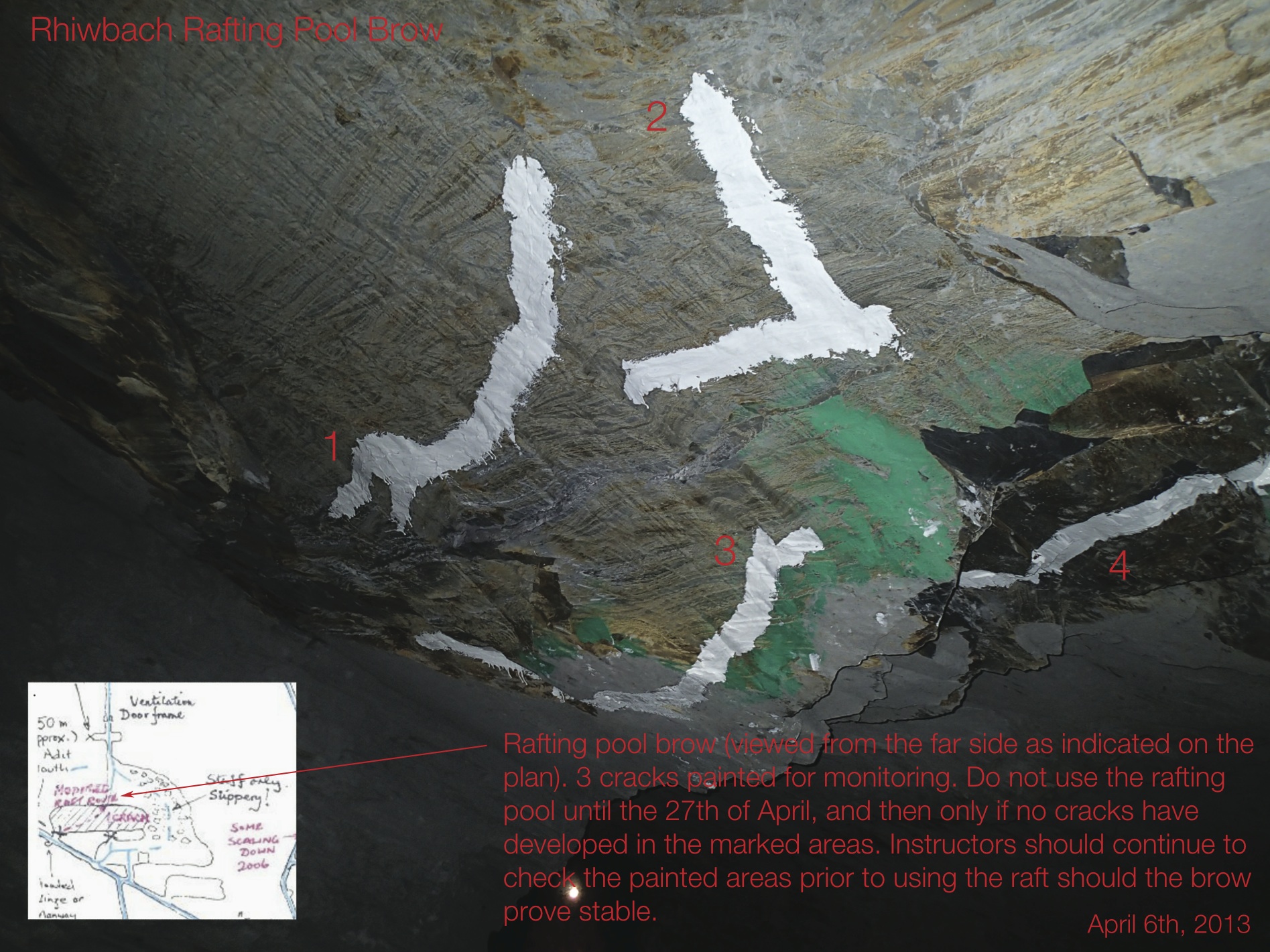 Rhiwbach – North Wales Mines Inspection