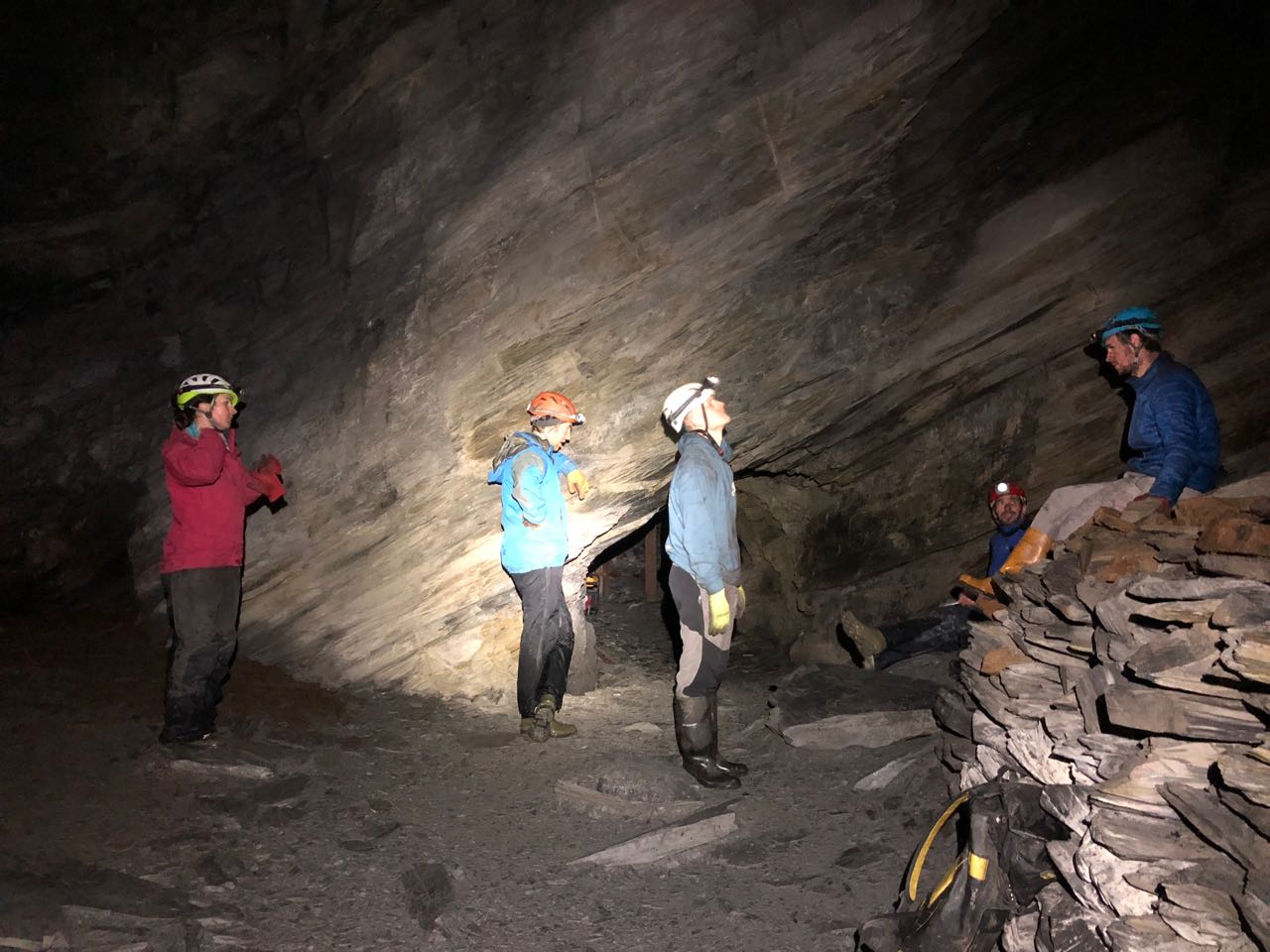 Rhiwbach update – North Wales Mines Inspection